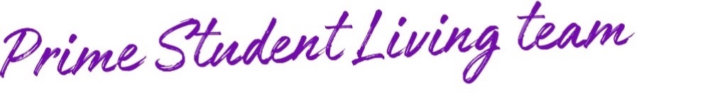 Prime Student Living | September 2022 bookings now open!