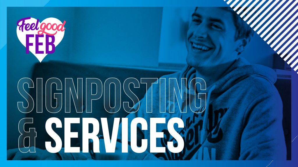Prime Student Living | Feel Good Feb - Signposting & Services
